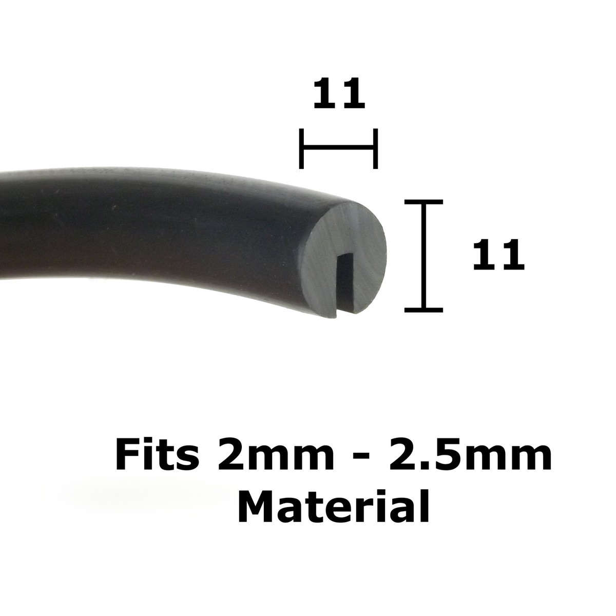 Rubber Edging For Metal