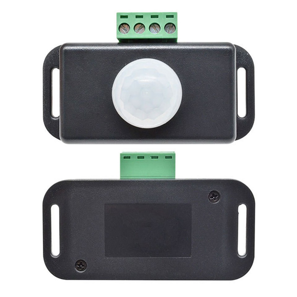 DC 12V 24V 6A PIR Motion Sensor Switch Automatic for LED Strip Light ...