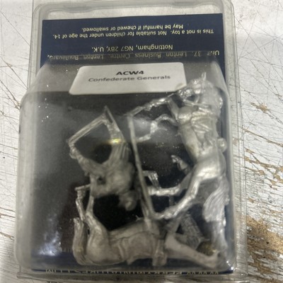 28mm ACW Confederate Generals Perry Miniatures ACW4 | eBay