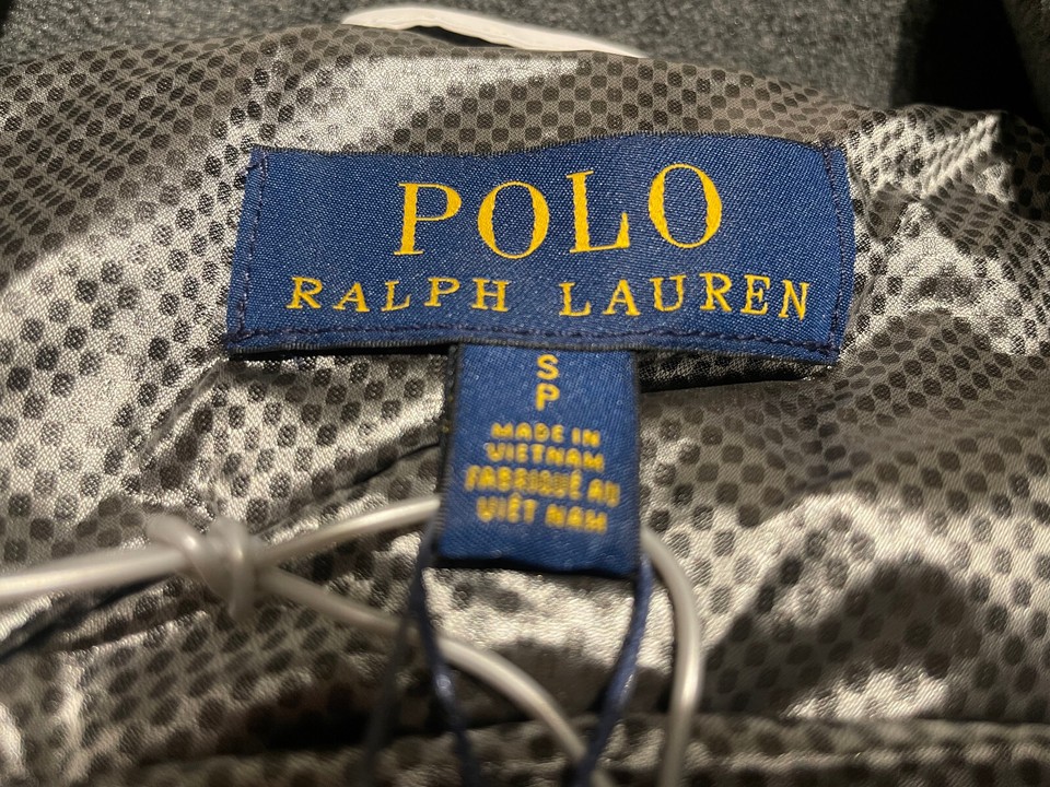 NEW RARE POLO RALPH LAUREN "POLO 11" NASA HEATED JACKET SZ SMALL MEDIUM ...