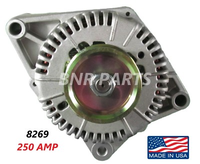 200 AMP 8269 Alternator Ford Taurus Mercury Sable NEW High Output 3.0L ...