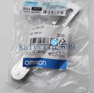 1pcs Brand new original Omron limit switch swing rod D4A-D00 in stock ...