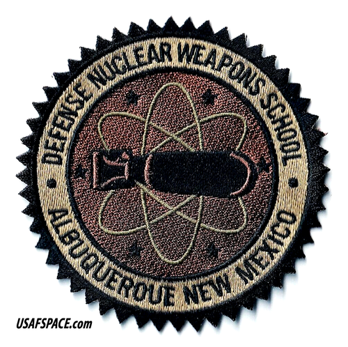 USAF DEFENSE NUCLEAR WEAPONS SCHOOL-DNWS-DOD-KIRTLAND AFB, NM-ORIGINAL ...