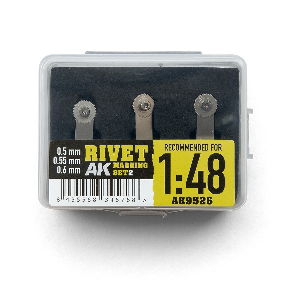 AK Interactive Rivet Marking Set Series - US Fast Ship | eBay
