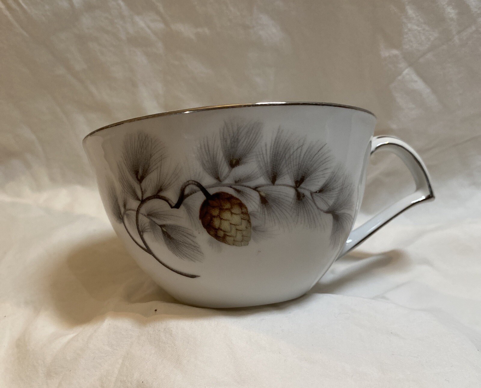 5 Vintage Kent Silver Pine Cups | eBay