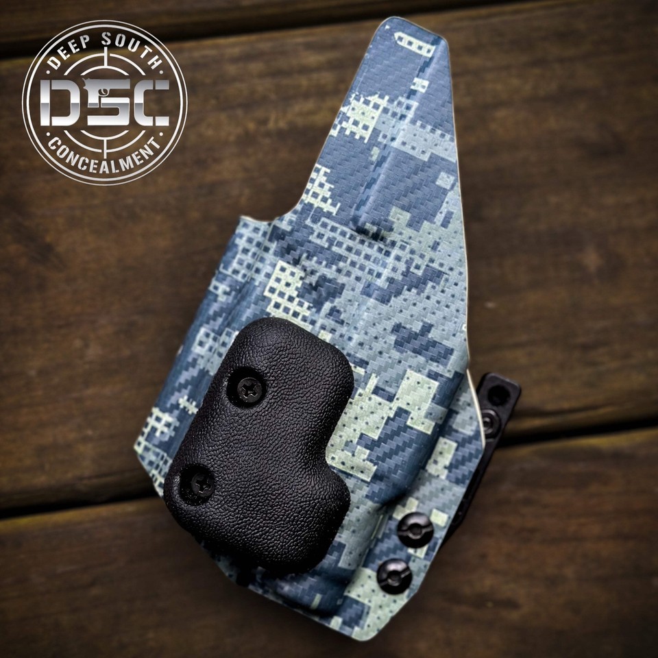 Glock 43X MOS w/Streamlight TLR7 Sub OD Green Digital Camo Carbon Fiber ...