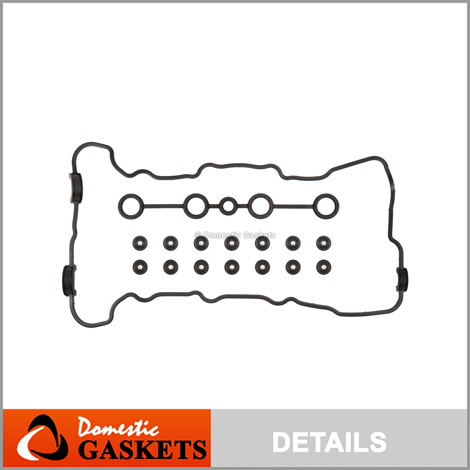Fit 97-02 Nissan 200SX Sentra Infiniti G20 2.0L Valve Cover Gasket Set ...