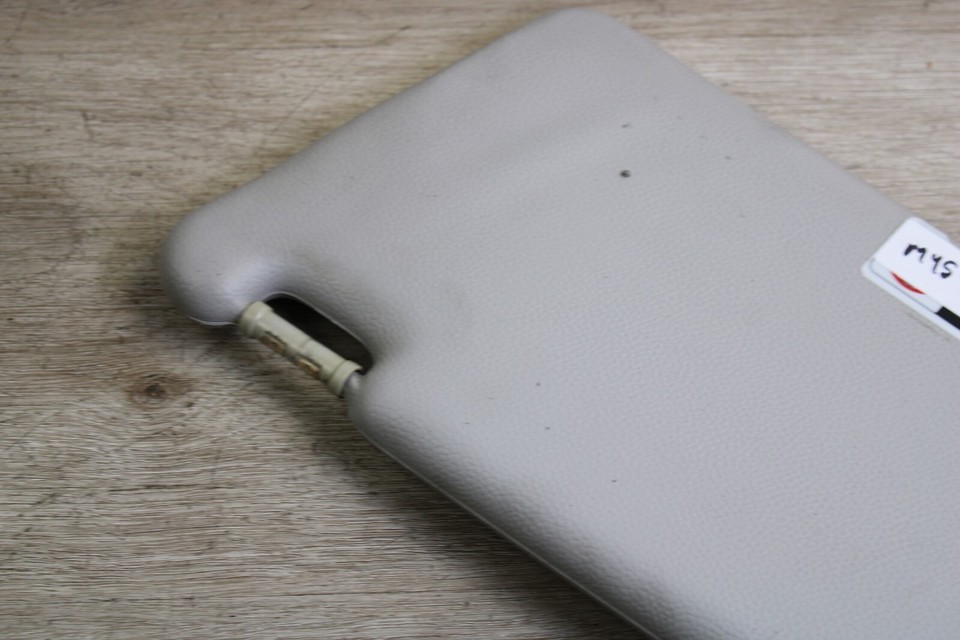 03/12 MERCEDES R230 SL550 SL500 PASSENGER RIGHT SUN VISOR SHADE GRAY | eBay