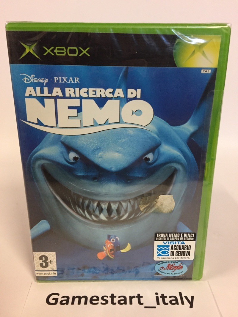 Squalo Alla Ricerca Di Nemo