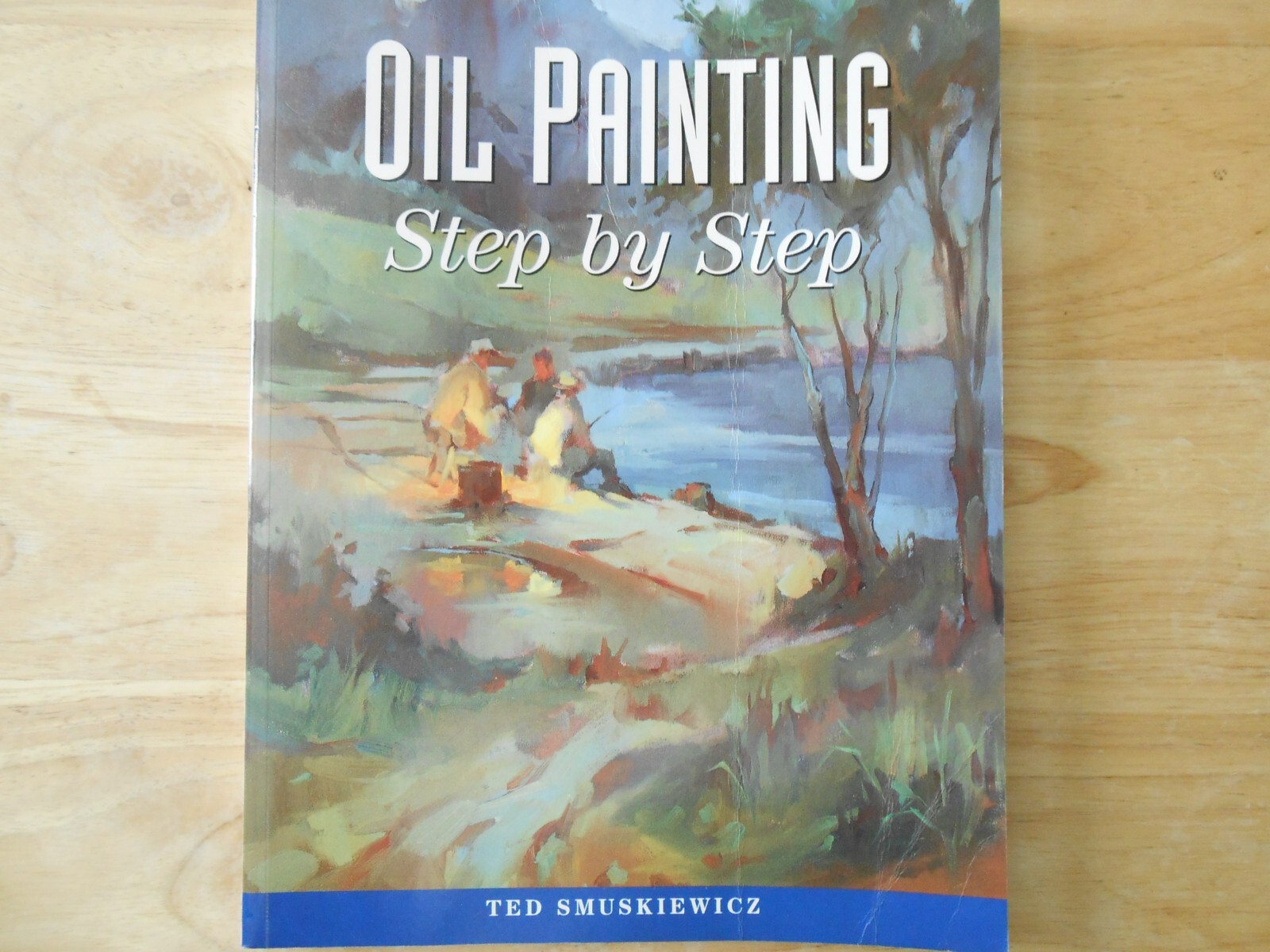 Oil Painting Step by Step Paperback – January 1, 1997 by Ted ...