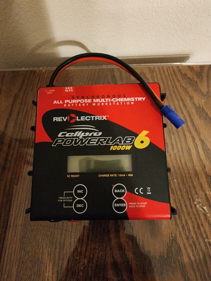 REVOLECTRIX POWERLAB 6 1000W BATT CHARGER (charger only) | eBay