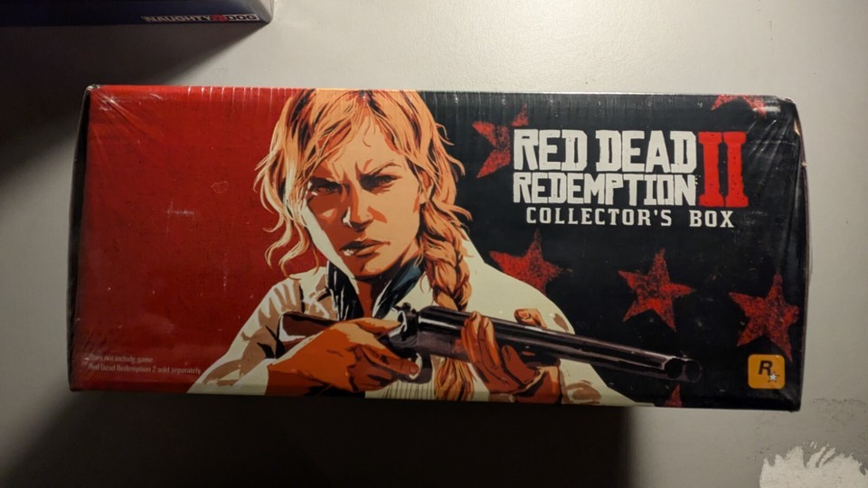 Red Dead Redemption 2 Collector's Box, Unopened | eBay