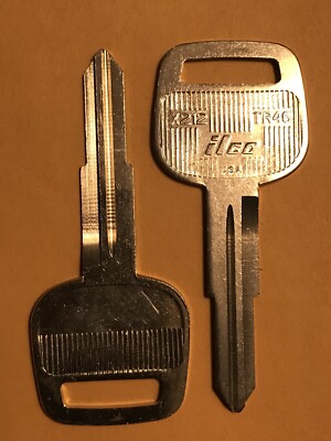 set of 2 ilco brand Keys Blanks X212 TR46 locksmith | eBay