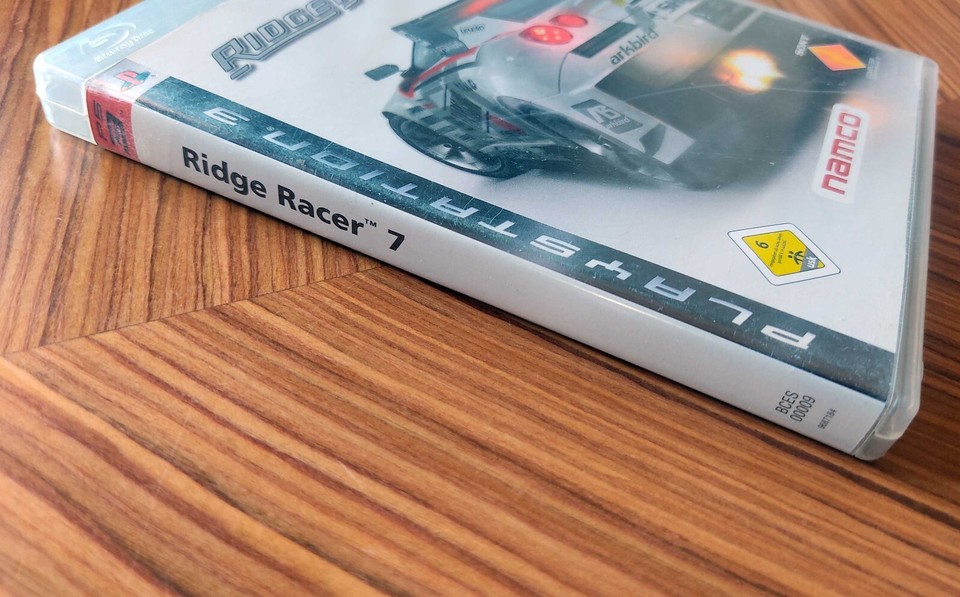 Ridge Racer 7 Sans Manuel PS3 Sega PLAYSTATION 3 Pal Allemagne ...