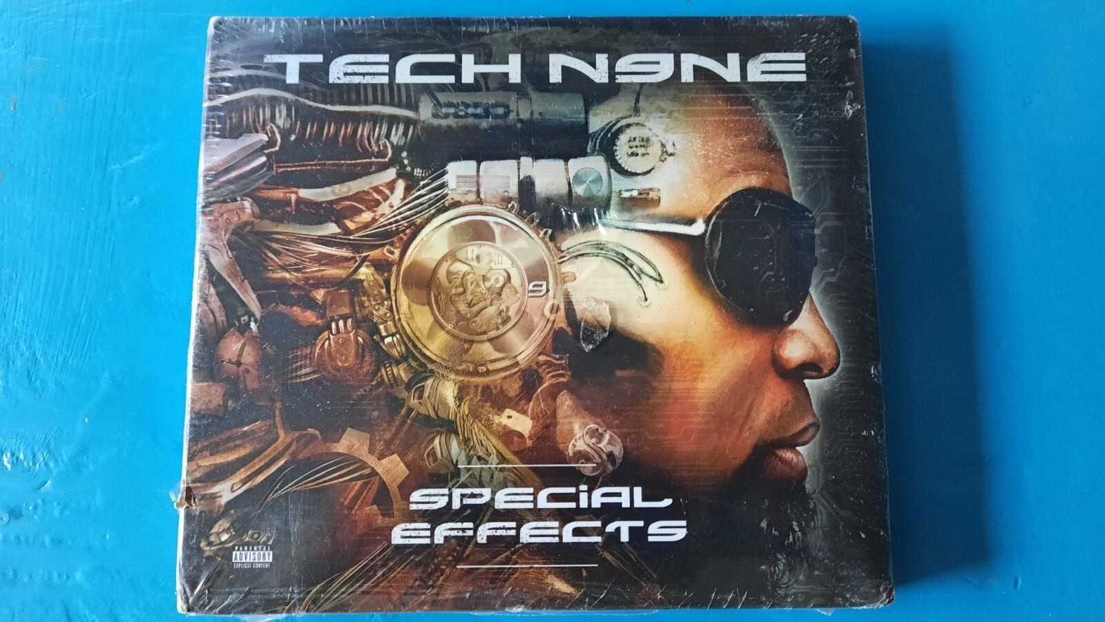 Special Effects by Tech N9NE (Deluxe CD/DVD, 2015) SEALED K124 ...