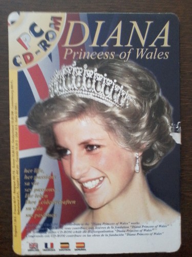 DIANA Princess of Wales - PC CD-ROM | eBay