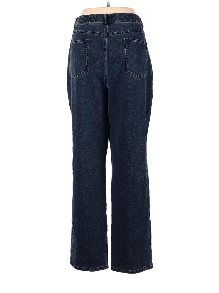 Dream Jeannes by Quacker Factory Women Blue Jeans XL | eBay