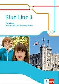 Blue Line 1.Workbook mit Audio-Cd und Übungssoftware Klasse 5 (2014 ...