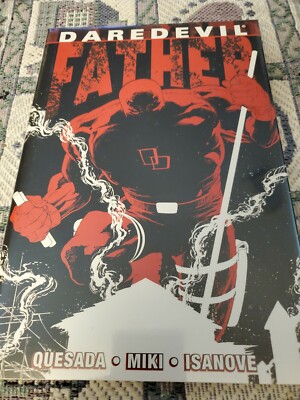 Daredevil Father Hardcover. Quesada and Miki. SEALED OOP. 9780785115441 ...