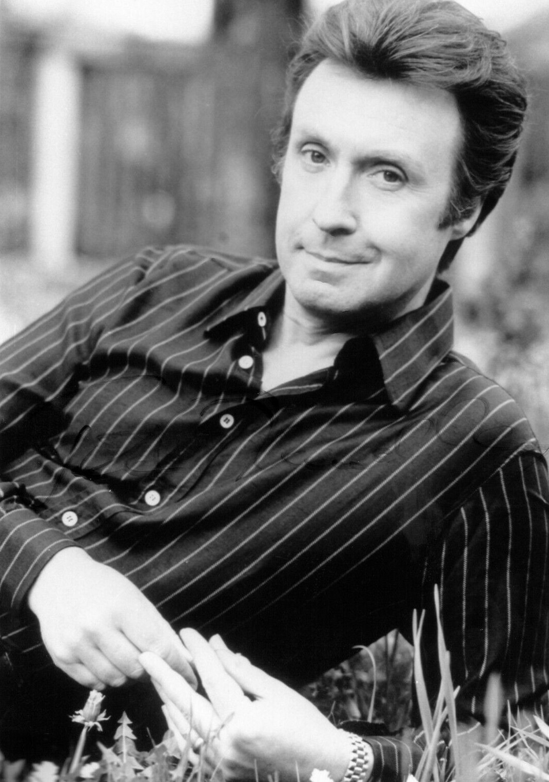 Peter Alexander+ - original signiertes tolles Großfoto | eBay