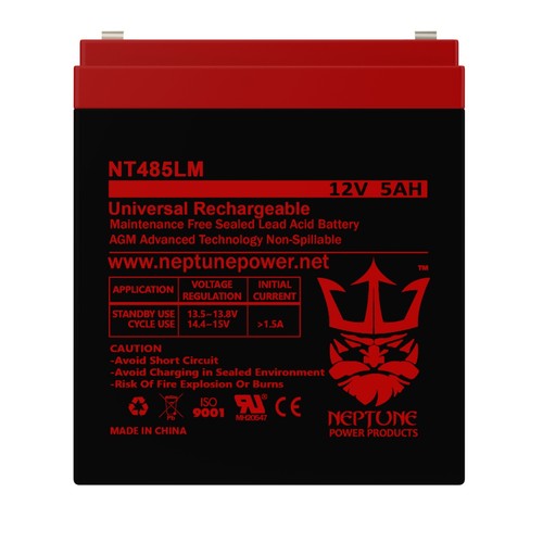 LiftMaster 485LM / Chamberlain 4228 Replacement Battery By Neptune 2 YR ...