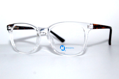 NEW MODERN OPTICAL CONFIDE CRYSTAL TORTOISE AUTHENTIC EYEGLASSES FRAMES ...