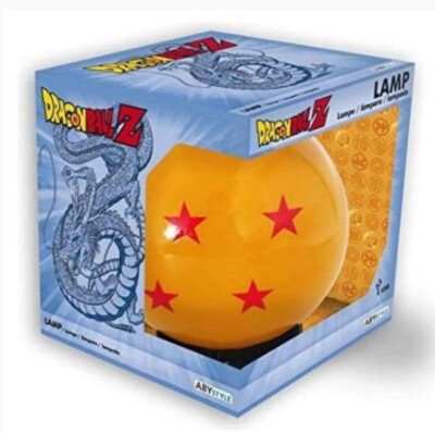 Lampada Dragon Ball USB 🇮🇹🎄 Sfera Del Drago Goku Anime Manga | eBay