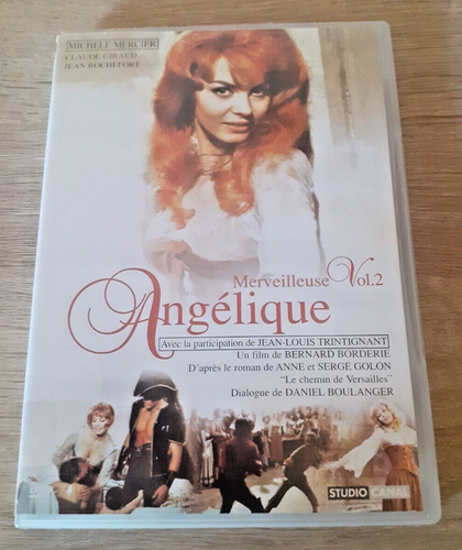 Merveilleuse Angélique #2 DVD 1965 Michèle MERCIER/Robert HOSSEIN ...
