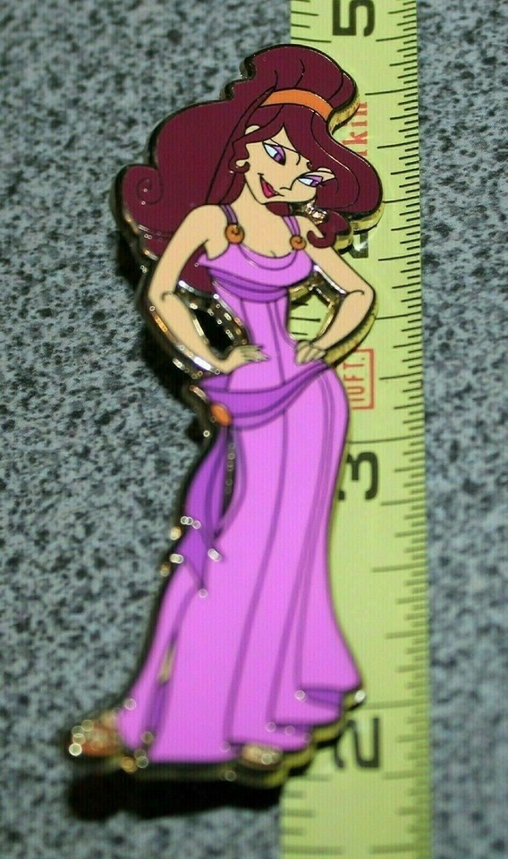 PIN MEGARA LIMITED EDITION 50 JUMBO FANTASY LE - 50 HERCULES HADES MEG ...