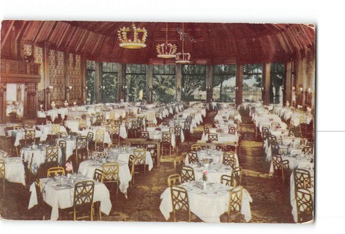 Coronado California CA Postcard 1952 Hotel Del Coronado Crown Room ...