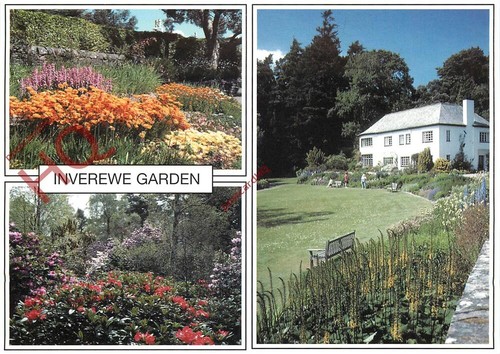 Picture Postcard> Inverewe Garden (Multiview) | eBay UK