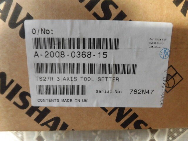 Renishaw TS27R 3 Axis Tool Setter A-2008-0368-15 New In Box From Japan ...