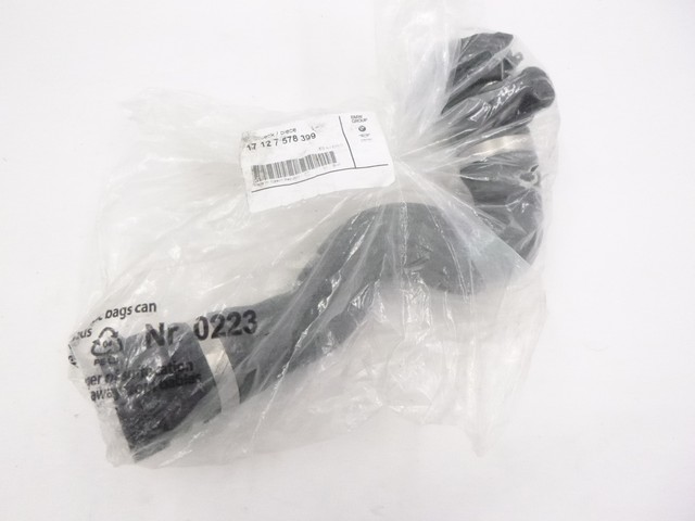 BMW 17127578399 Genuine OEM Factory Original Upper Hose for sale online ...