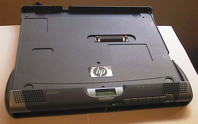 HP OmniBook 500 510 Multimedia Expansion Base Docking System Port ...