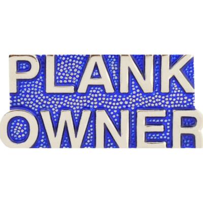 U.S. Navy Plank Owner Pin 1" | eBay
