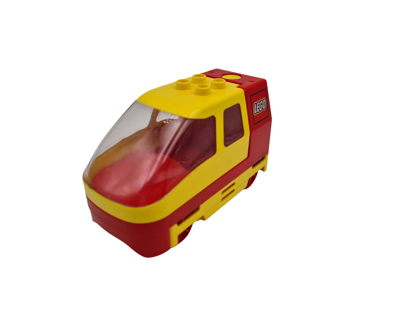Lego® Duplo TRAIN YELLOW Electric Intelli Locomotive Complete RED | eBay