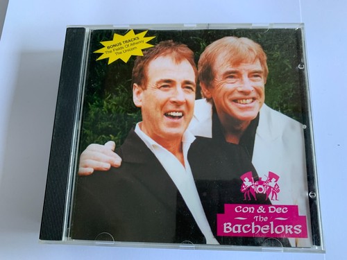 The Complete Bachelors Con Cluskey & Declan Cluskey best of HAND SIGNED ...