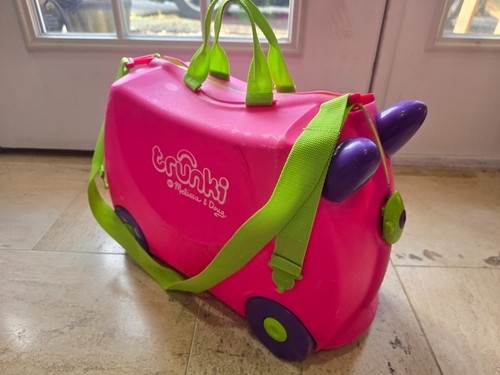 Trunki By Melissa And Doug Ride On Suitcase Kids with Shoulder Strap ...