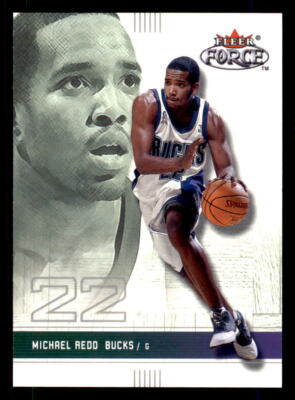 2001-02 Fleer Force #175 Michael Redd Milwaukee Bucks | eBay