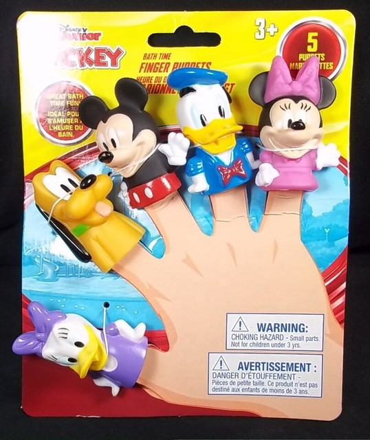 Disney Mickey Mouse and Friends Finger Puppets Ship for sale online | eBay