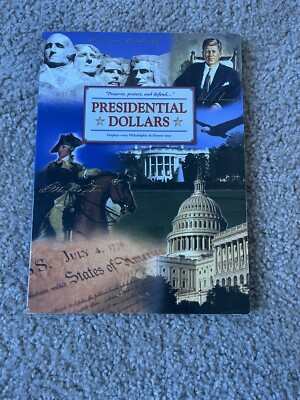 Presidential Dollars Coin Display Book | eBay