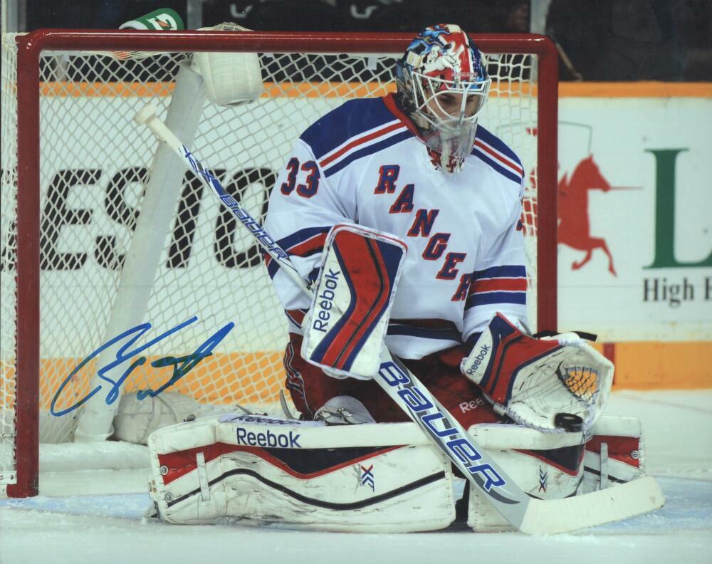 CAM TALBOT NEW YORK RANGERS SIGNED AUTOGRAPHED 8X10 PHOTO W/ COA | eBay