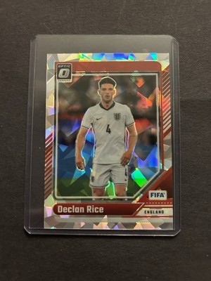 Declan Rice Soccer Card Prism OPTIC FIFA 2024-25 | eBay