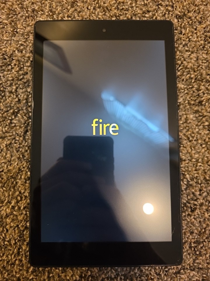 Amazon Fire HD 8 6th Gen | Model PR53DC | 16GB | 8in | Blue | TESTED ...