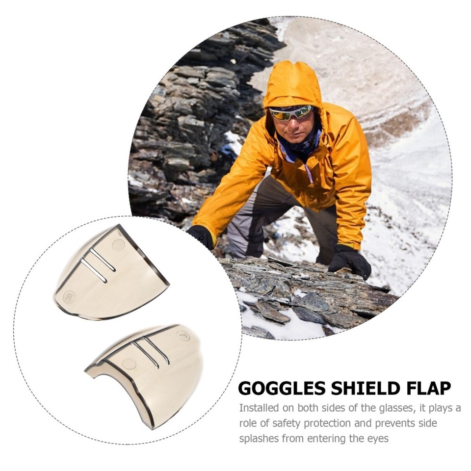 6 Pairs Professional Eye Glasses Side Shield Protective Side Shield ...