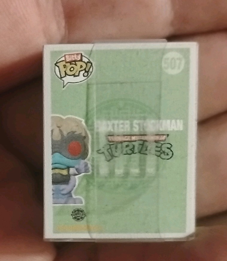 Baxter Stockman Funko Bitty Pop #507 TMNT Teenage Mutant Ninja Turtles Cartoon | eBay