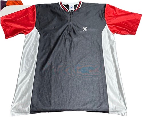 NWT Converse Chuck Taylor 1/4 Zip Shirt Mens Sz XL Made In USA Vintage ...