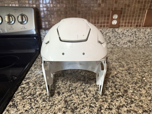 Riddell SpeedFlex Football Helmet White 2020 EMPTY SHELL ONLY - Medium ...