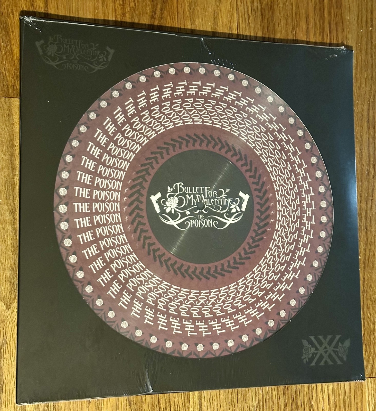 Bullet For My Valentine The Poison Zoetrope Vinyl LP Picture Disc NEW ...