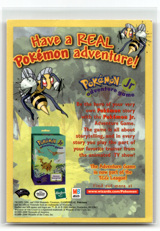Pokemon League Promo Insert Card Vintage WOTC 1999 | eBay